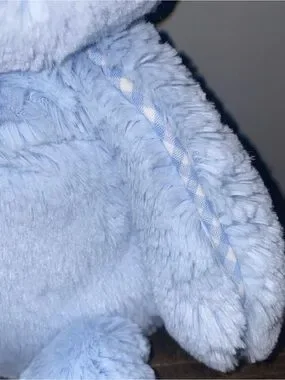 Toys | Jellycat Jelly Kitten Piper My First Blue Teddy Bear Gingham ...